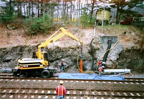 Amtrak NE Corridor Railway Electrification Project - Numa Hammers