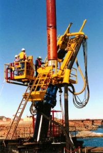 LPG Jetty Pile Installation Project - Numa Hammers