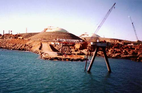 LPG Jetty Pile Installation Project - Numa Hammers