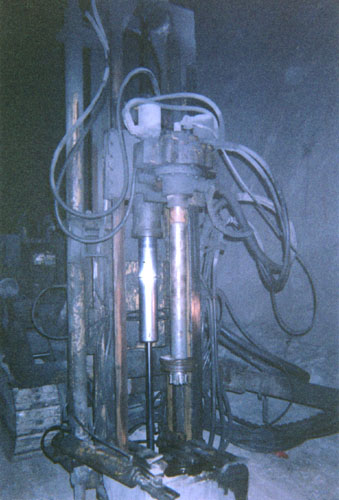 Underground Mining Project - Numa Hammers