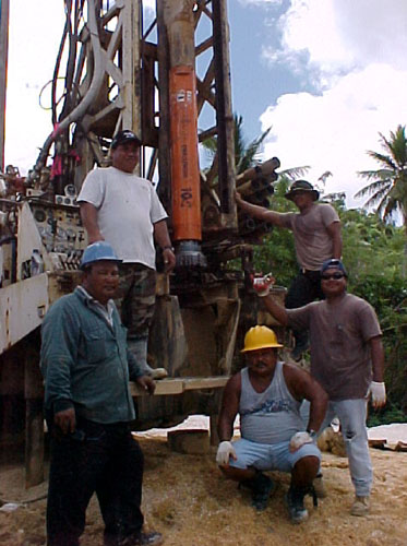 Saipan Water Well Project - Numa Hammers