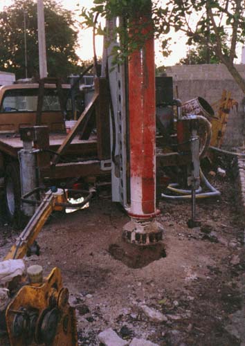 Innovative Utility Pole Installation Project - Numa Hammers