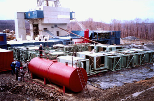 Gas Storage Well Project - Numa Hammers