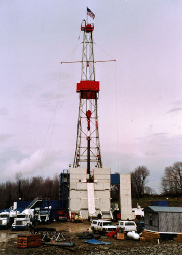 Gas Storage Well Project - Numa Hammers