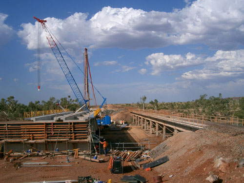 Turner River Rail Bridge Project - Numa Hammers