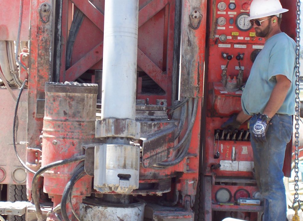 Municipal Water Wells Using Super Jaws - Numa Hammers