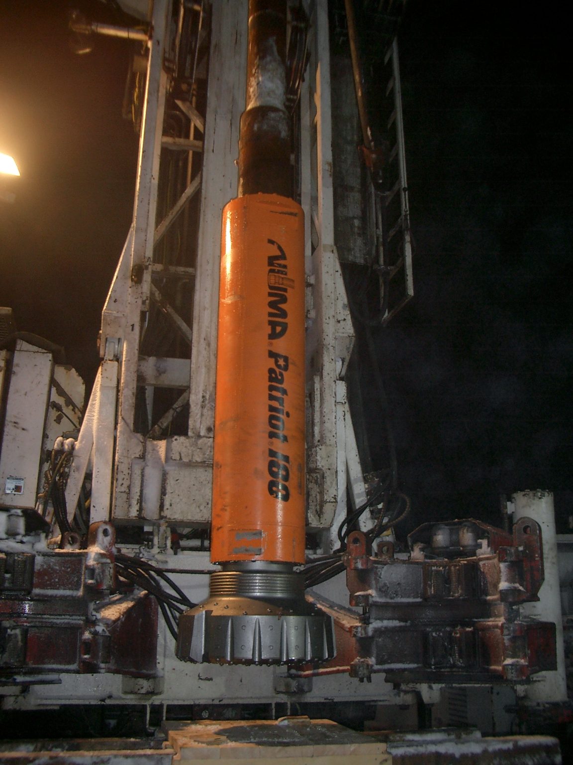 Geothermal Surface Hole - Numa Hammers