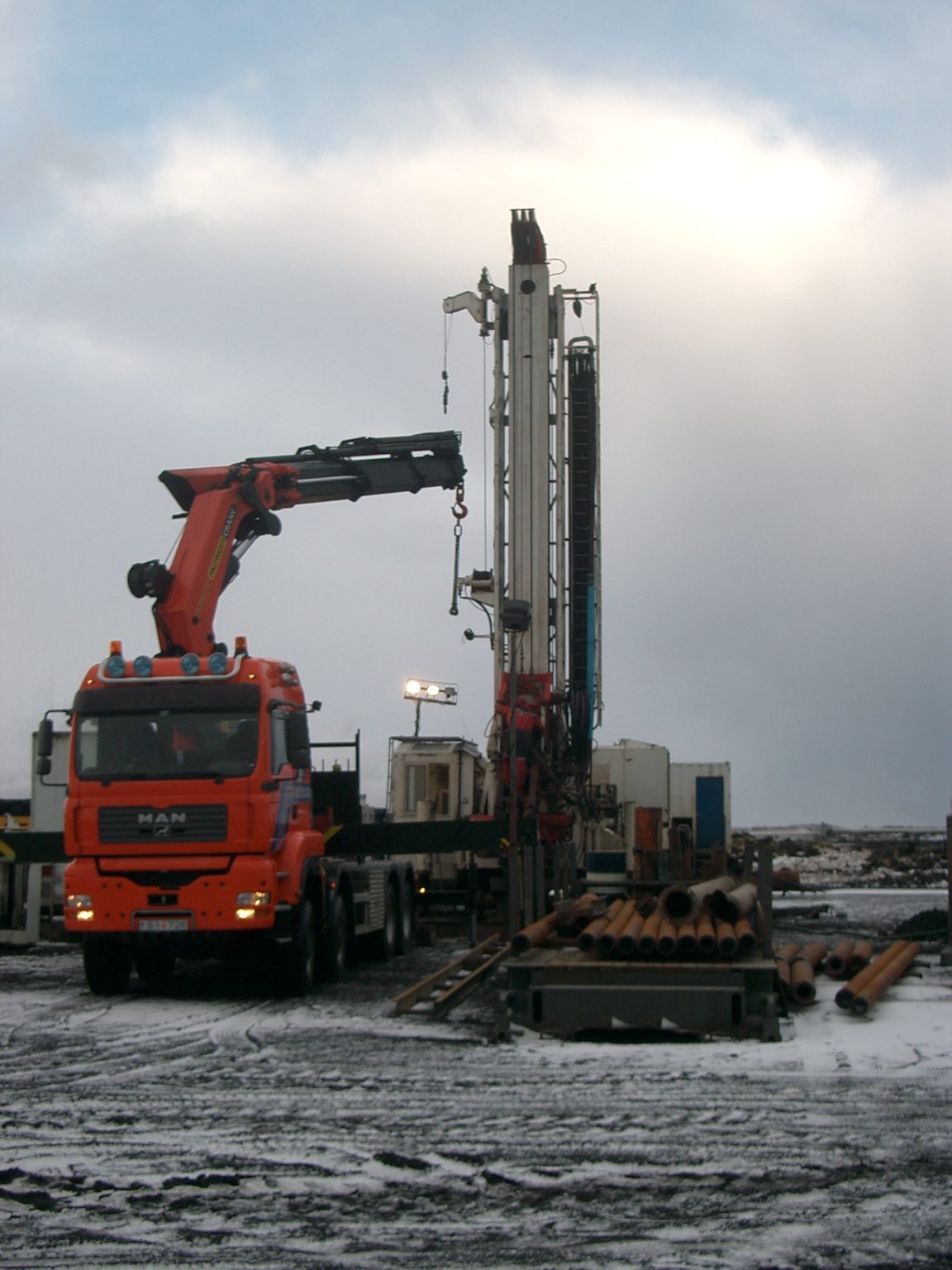 Geothermal Surface Hole - Numa Hammers