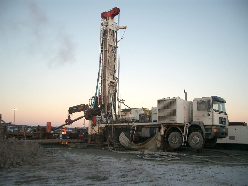 Geothermal Surface Hole - Numa Hammers