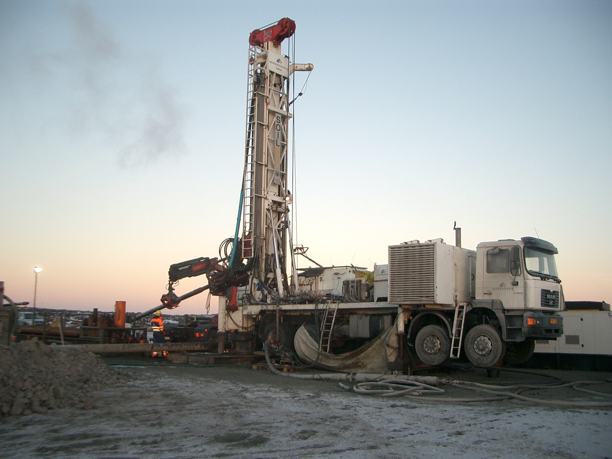 Geothermal Surface Hole - Numa Hammers