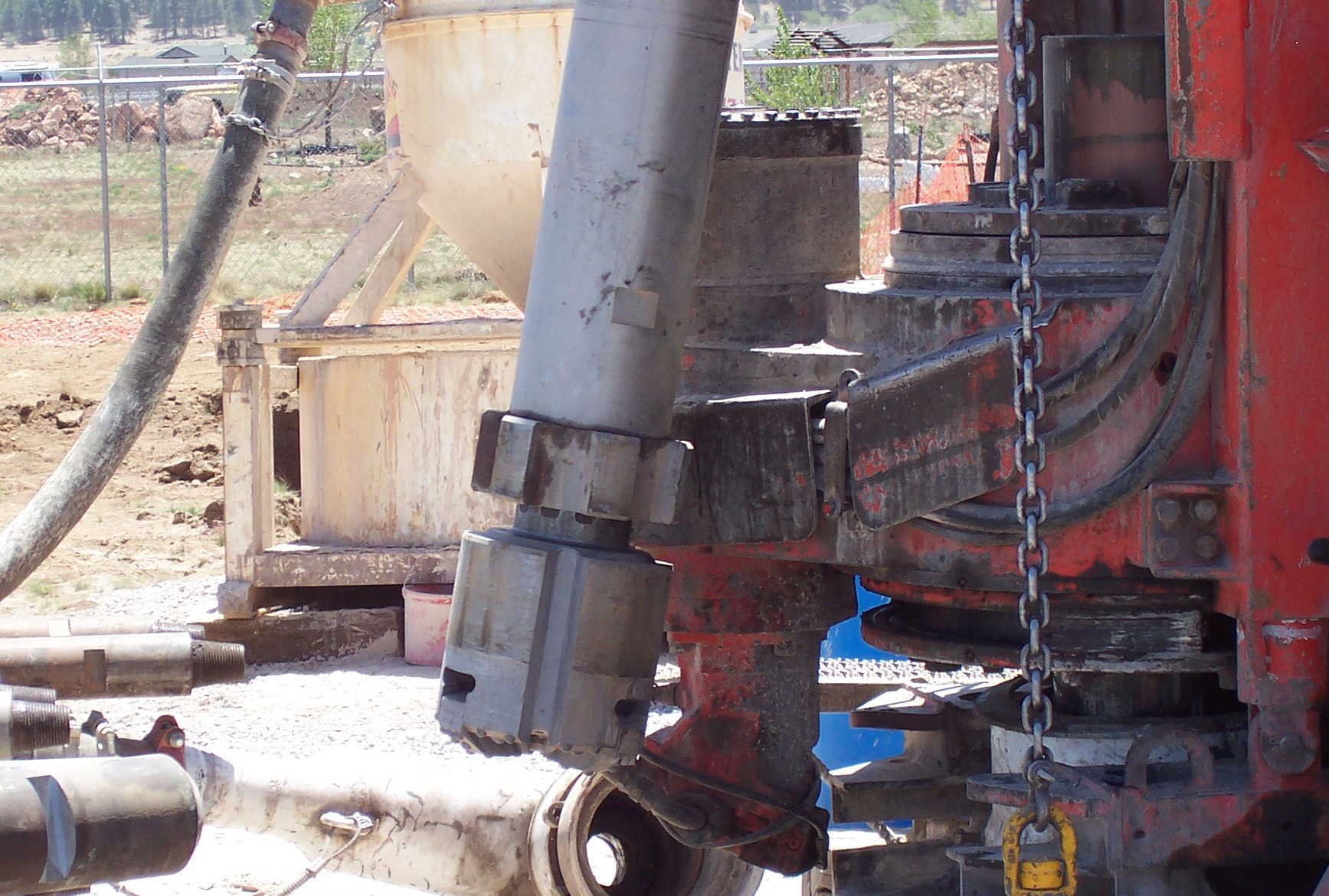 Municipal Water Wells Using Super Jaws - Numa Hammers