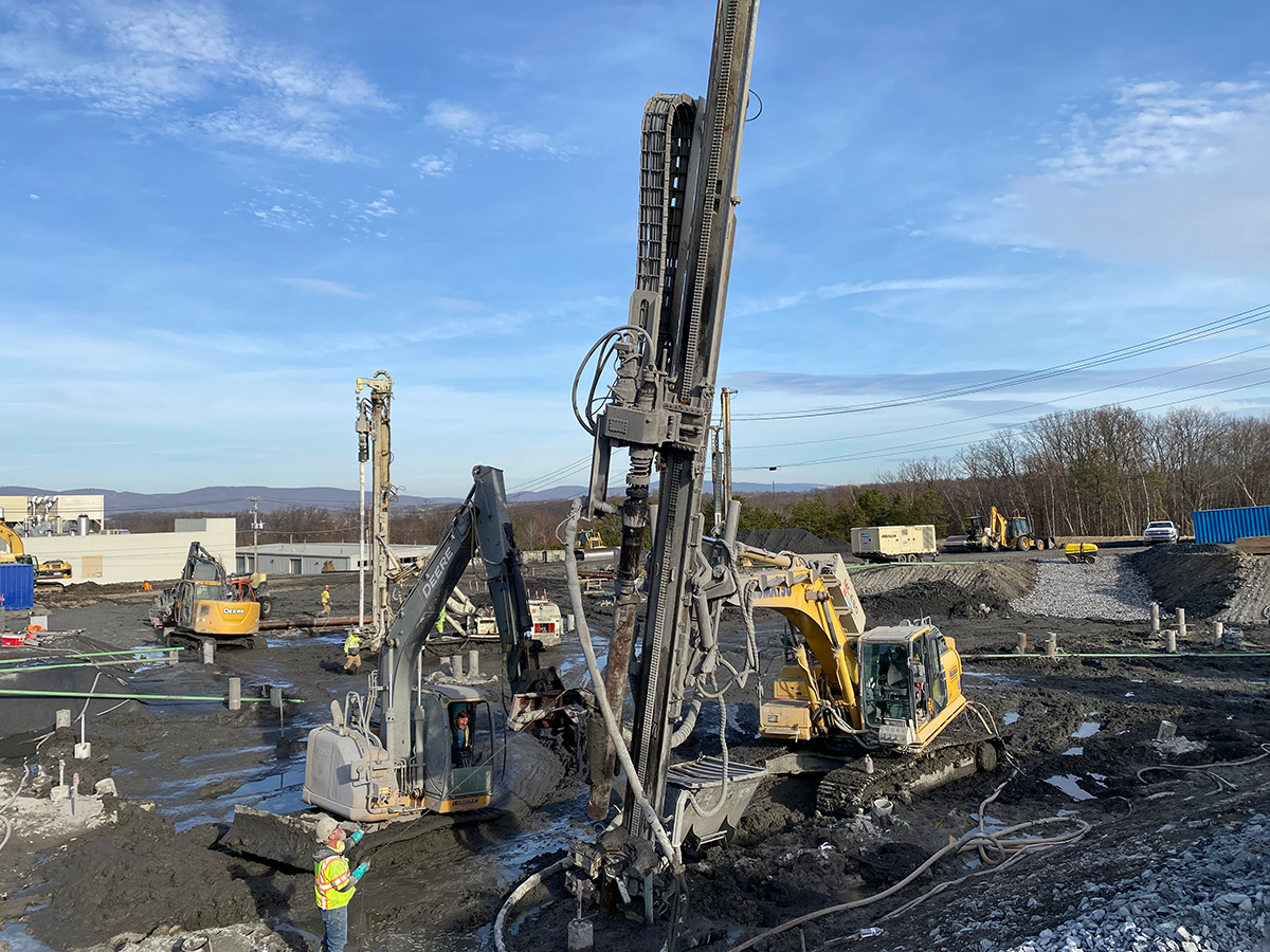 Piles/Rock Sockets for Medical Center - Numa Rock Drilling Products