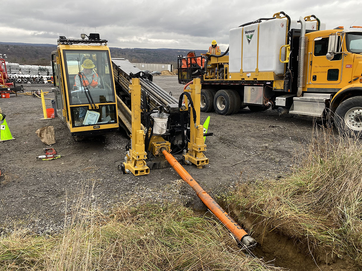 Underground Power Supply - Numa Rock Drilling Products